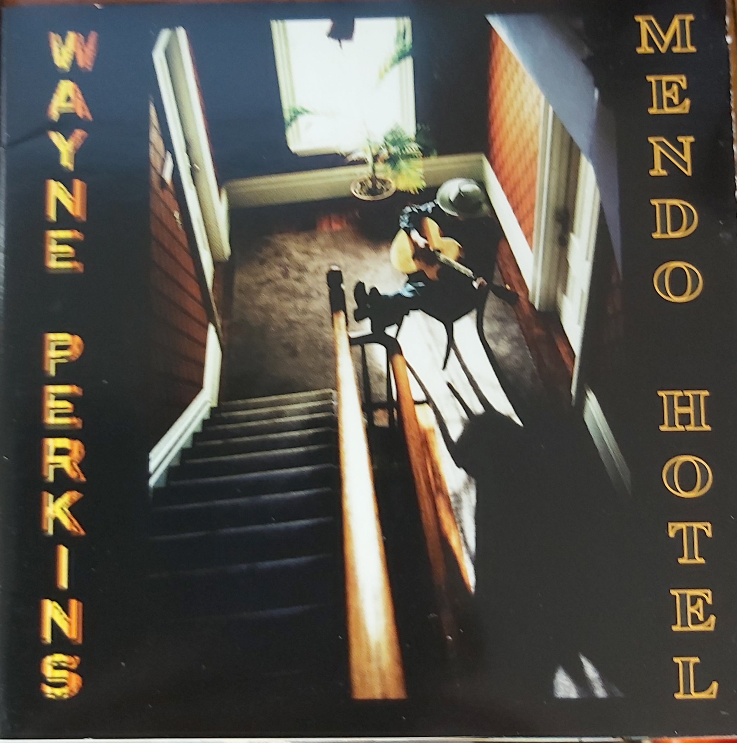 USED CD - Wayne Perkins – Mendo Hotel – Encore Records Ltd