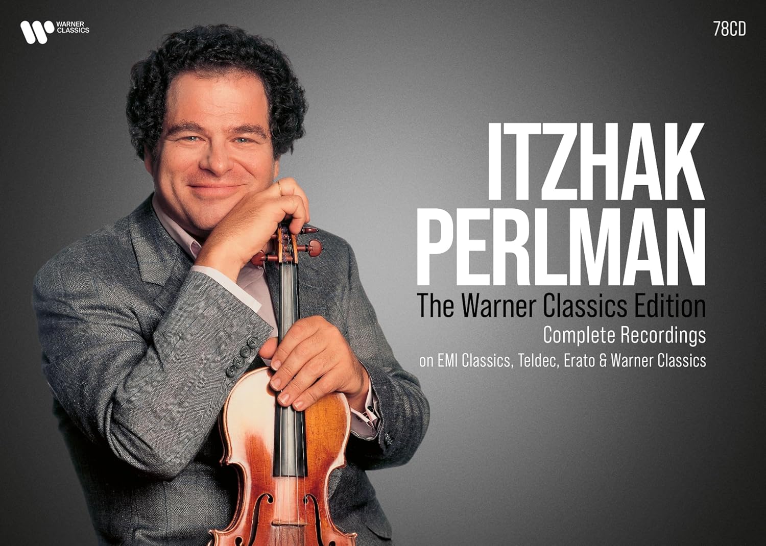 78CD - Itzhak Perlman - Complete Warner Classics Recordings – Encore Records Ltd