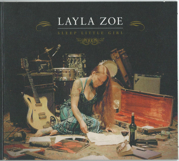 USED CD - Layla Zoe – Sleep Little Girl – Encore Records Ltd