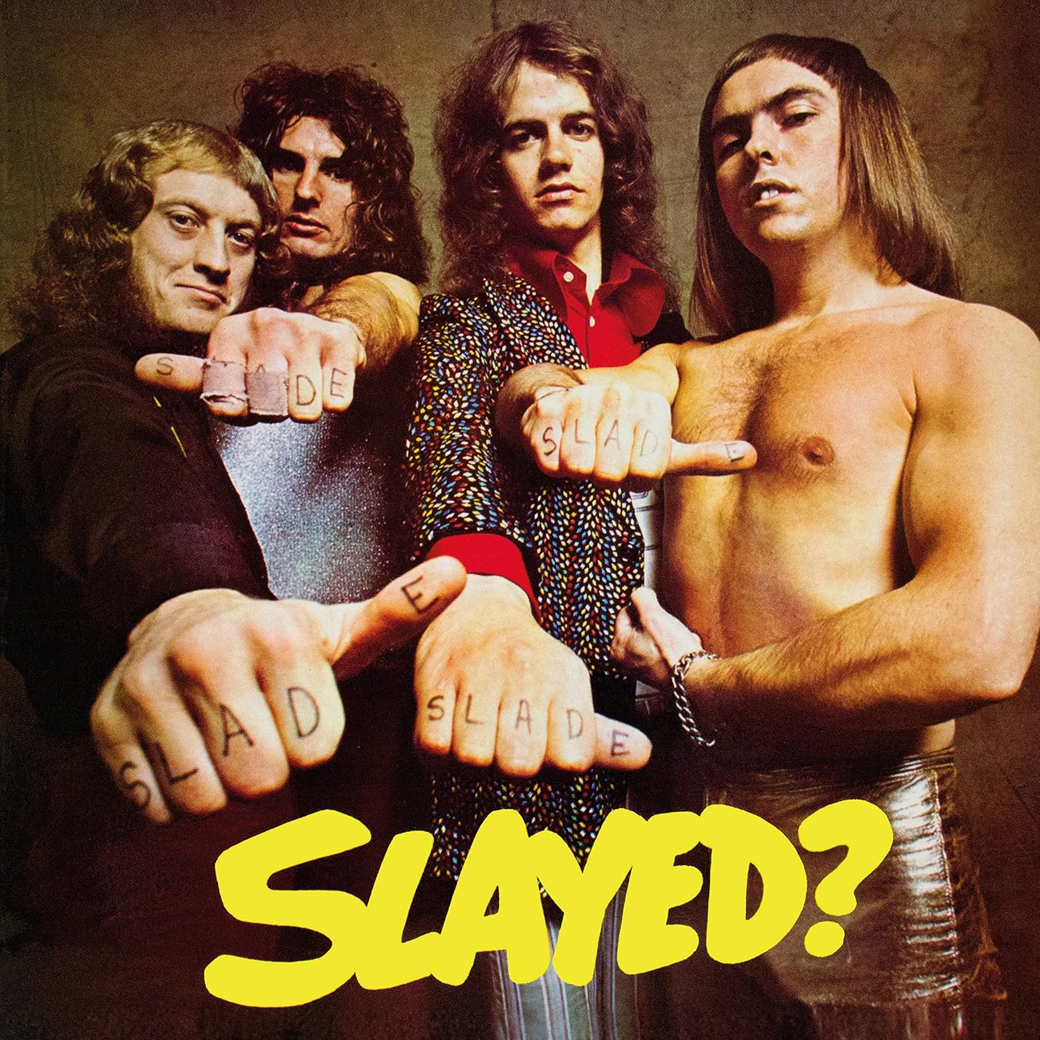 CD - Slade – Slayed? (2022) – Encore Records Ltd