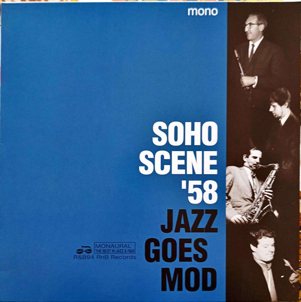LP - Various – Soho Scene ’58 (Jazz Goes Mod) – Encore Records Ltd