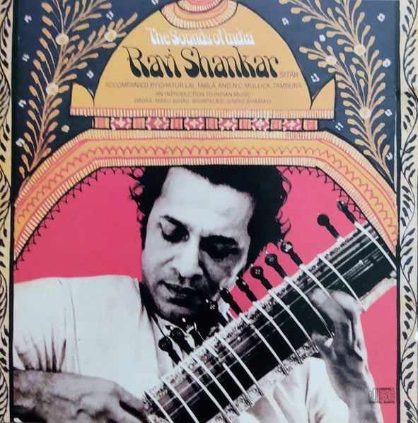 USED CD - Ravi Shankar – The Sounds Of India – Encore Records Ltd