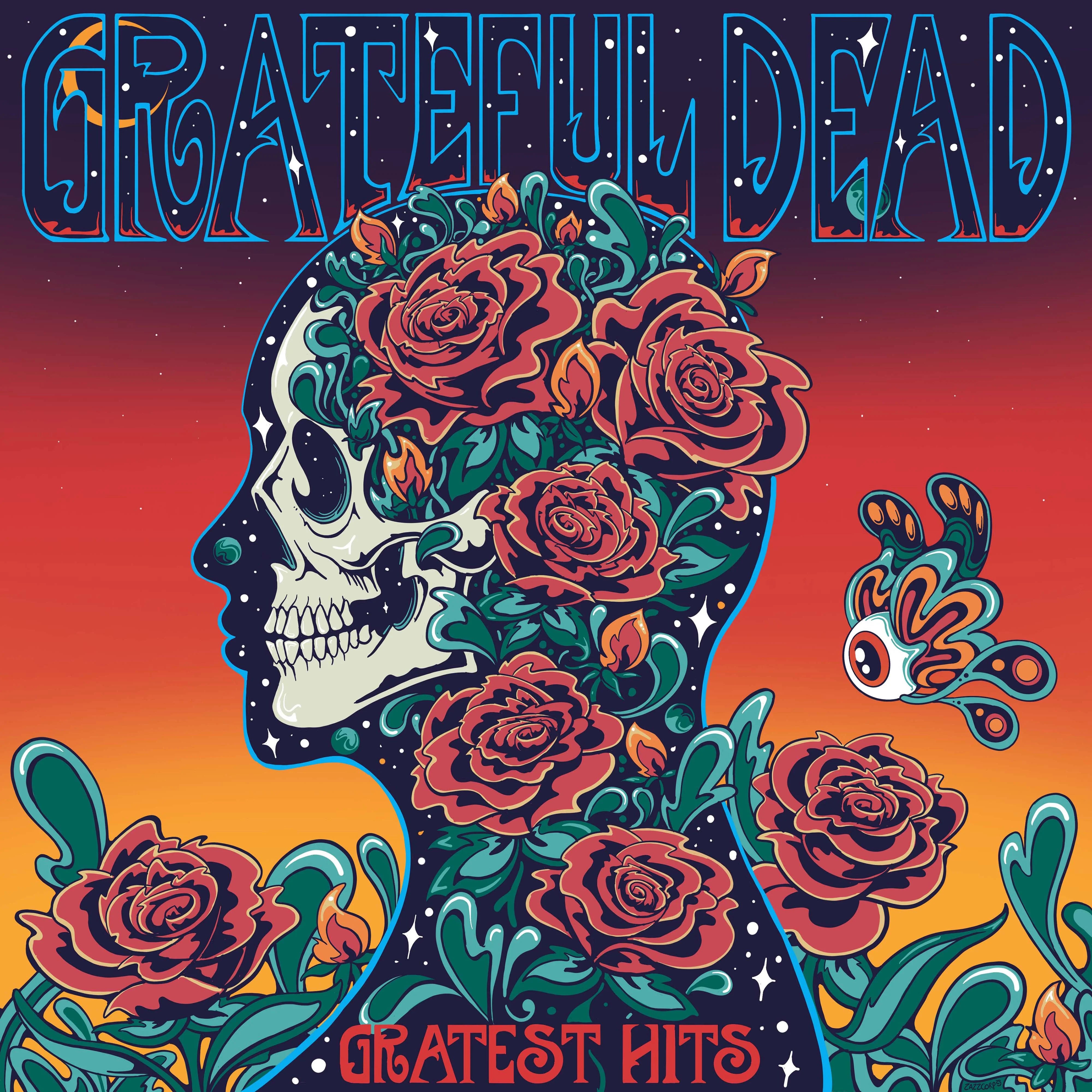 LP - Grateful Dead - Gratest Hits – Encore Records Ltd