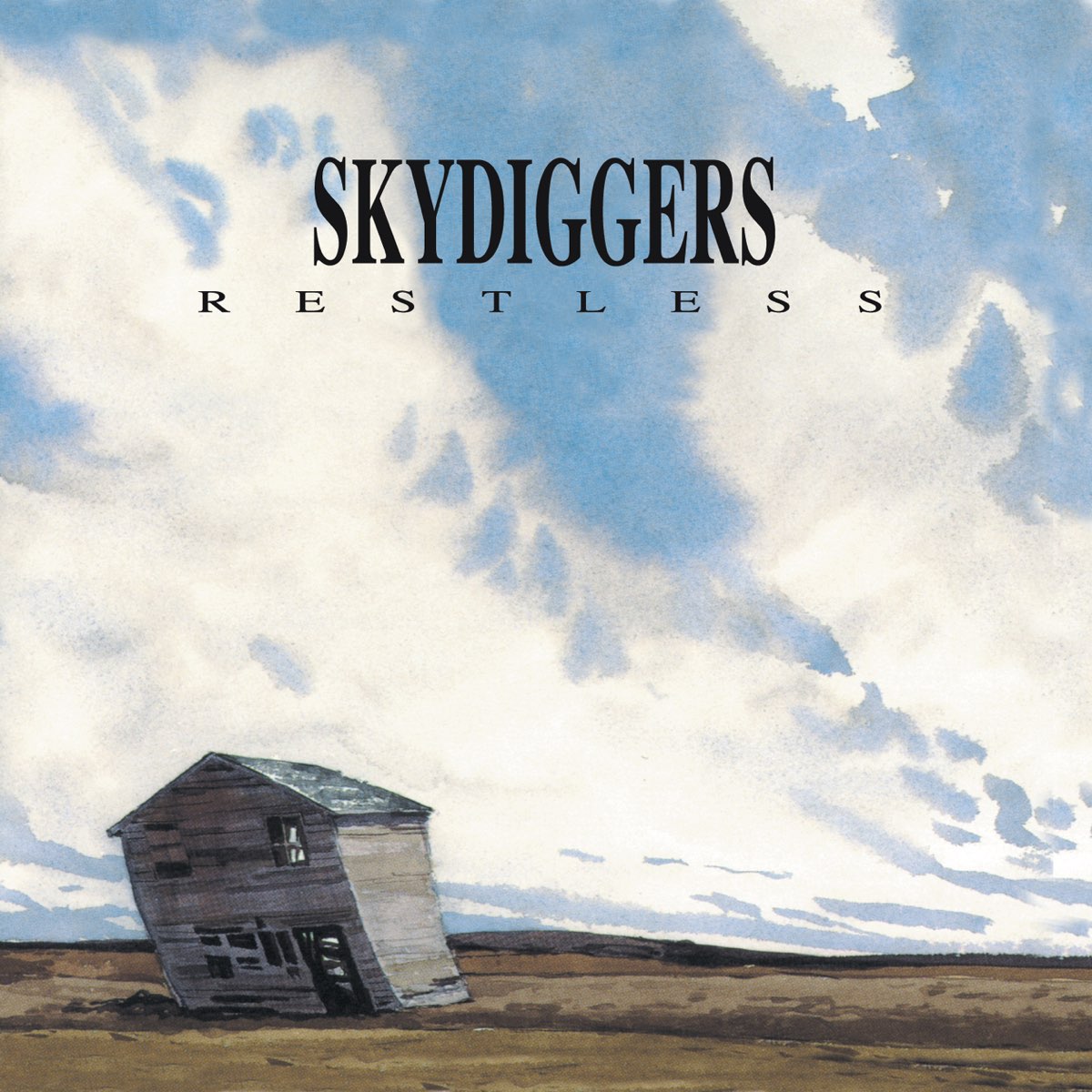 CD - Skydiggers - Restless – Encore Records Ltd