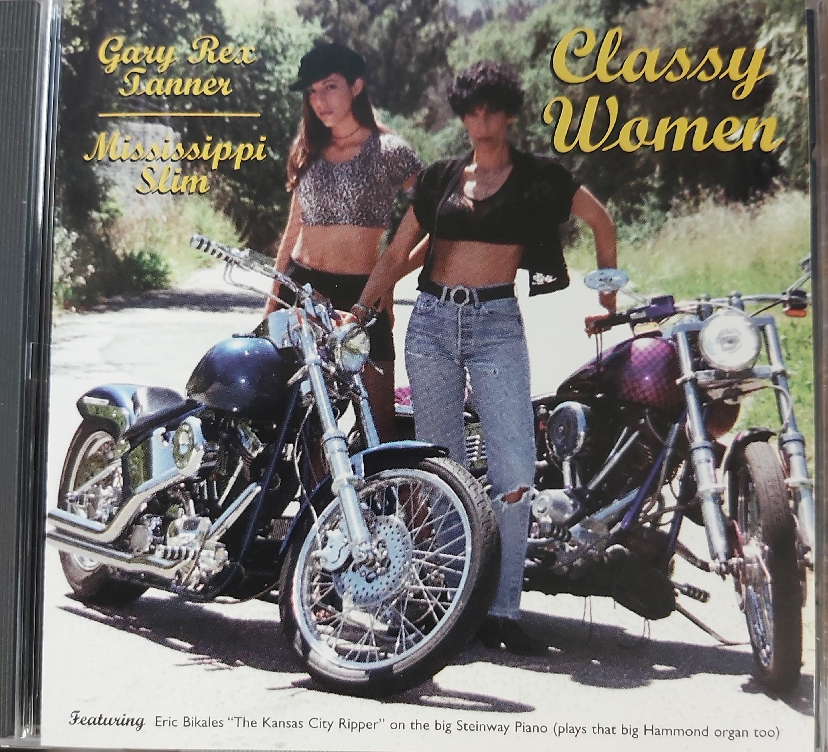 USED CD - Gary Rex Tanner – Classy Women – Encore Records Ltd