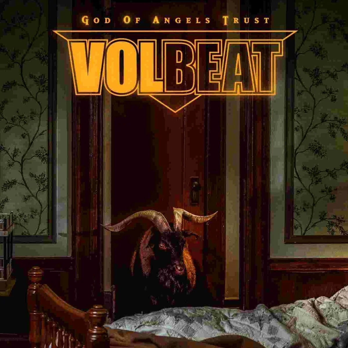 LP - Volbeat - God Of Angels Trust – Encore Records Ltd