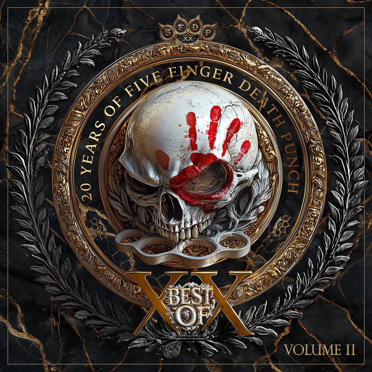 CD - Five Finger Death Punch - Best Of Volume II – Encore Records Ltd