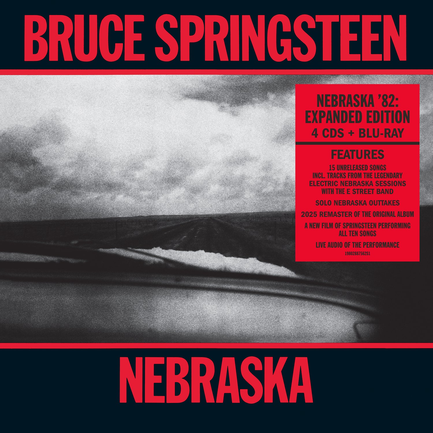 4CD - Bruce Springsteen - Nebraska 82 – Encore Records Ltd