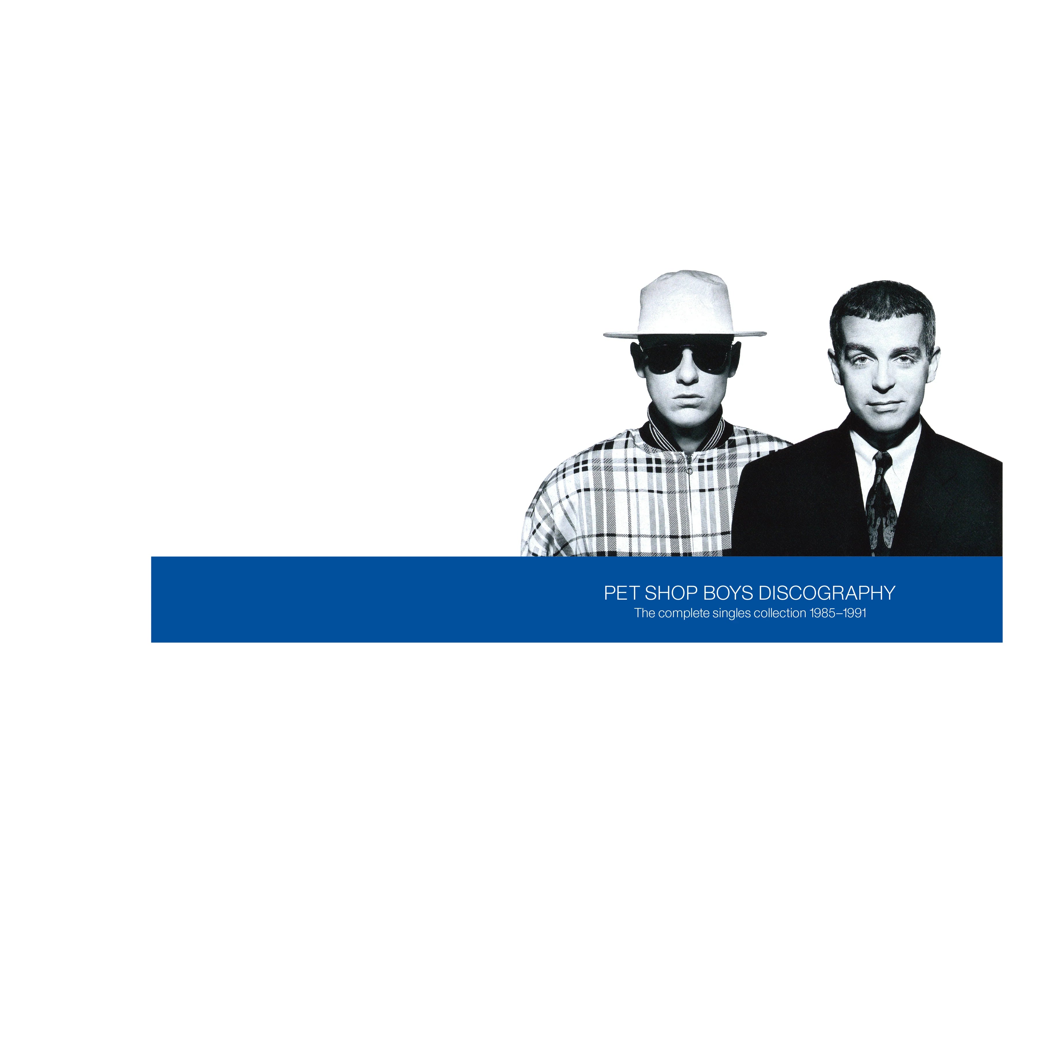 2LP - Pet Shop Boys - Discography – Encore Records Ltd