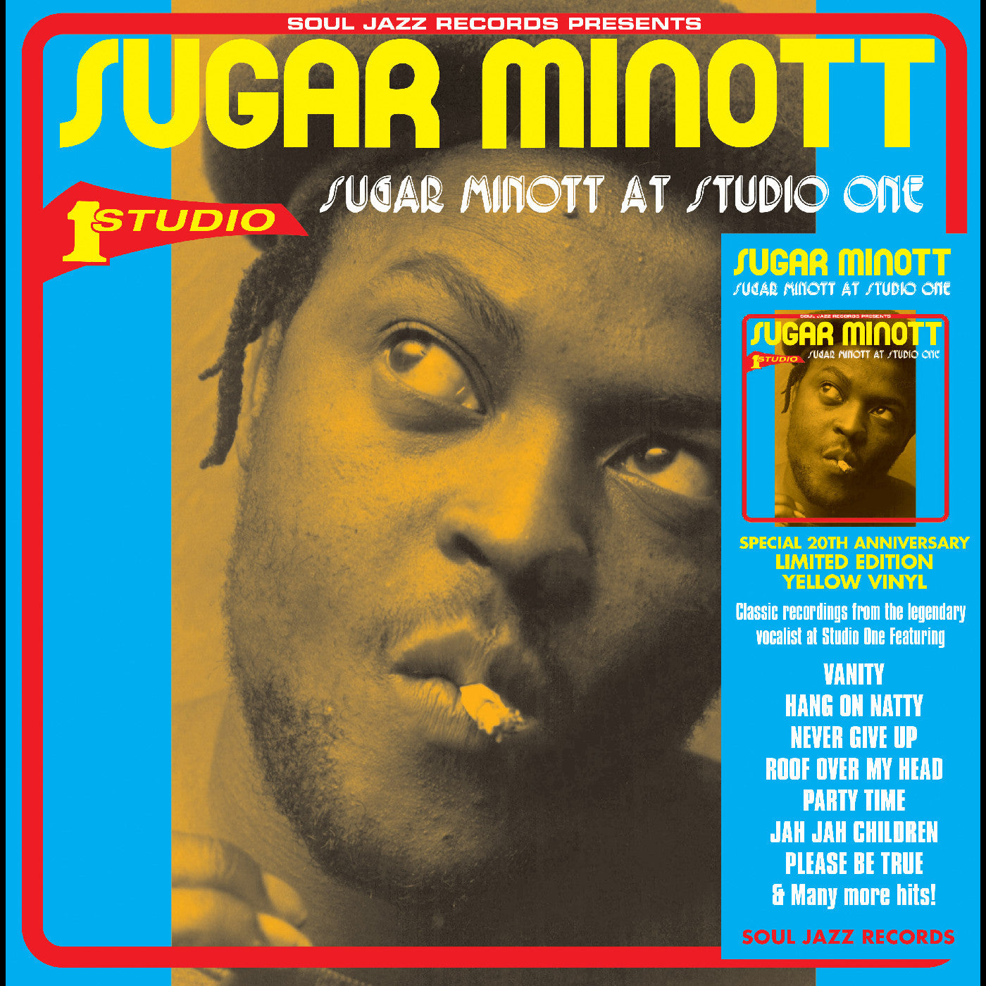 2LP - Sugar Minott - Sugar Minott At Studio One – Encore Records Ltd