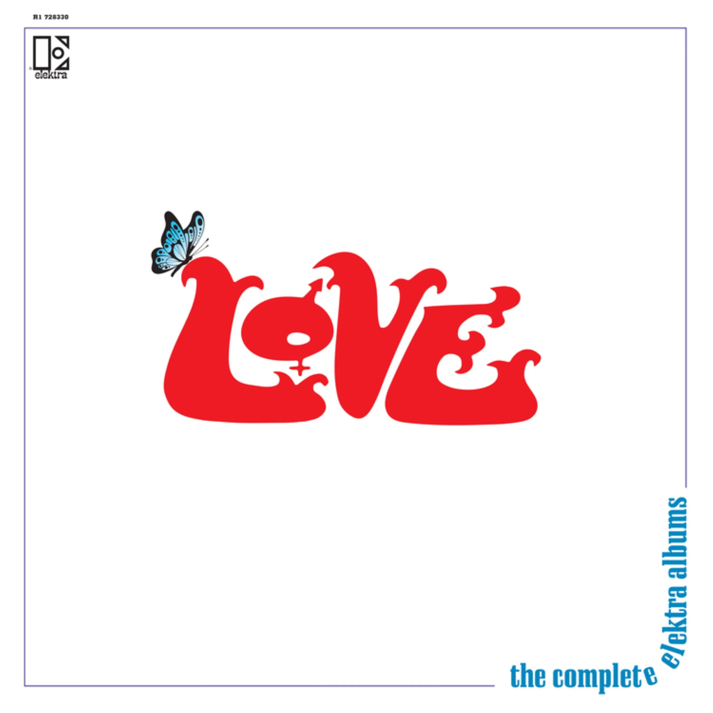 5CD - Love - The Complete Elektra Albums – Encore Records Ltd
