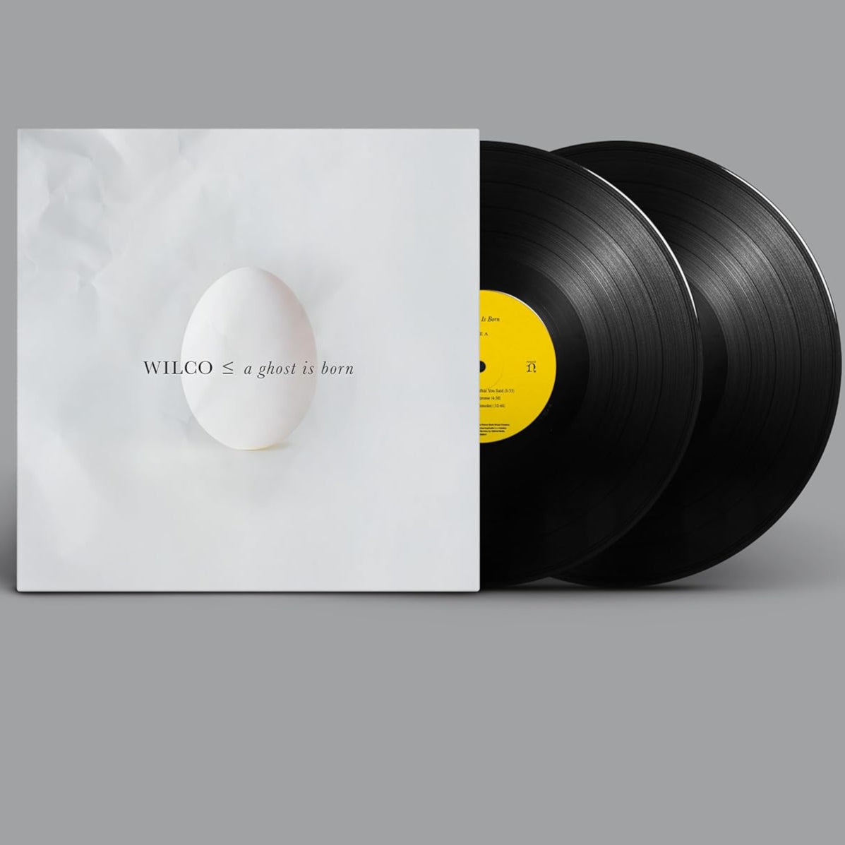 2LP - Wilco - A Ghost Is Born – Encore Records Ltd