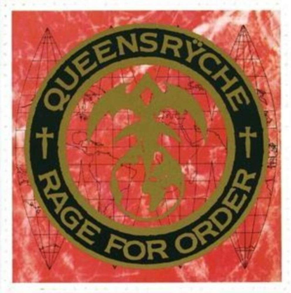 CD - Queensryche - Rage For Order – Encore Records Ltd