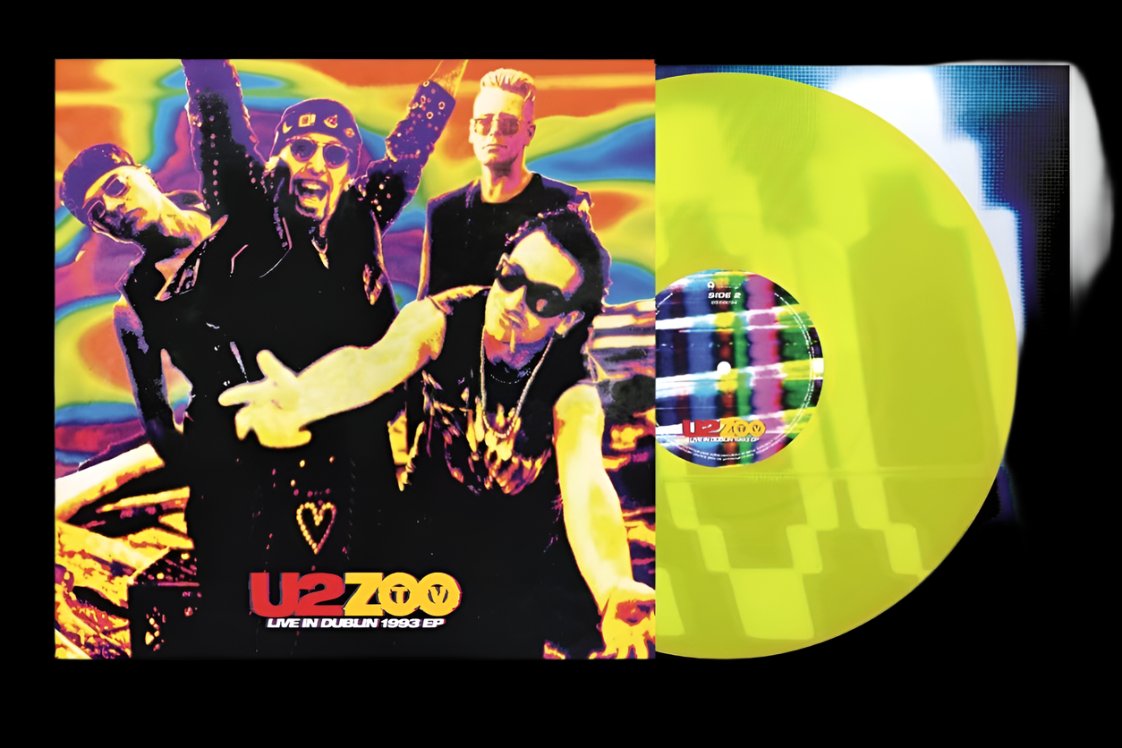LP - U2 - Zoo Tv: Live In Dublin 1993 – Encore Records Ltd