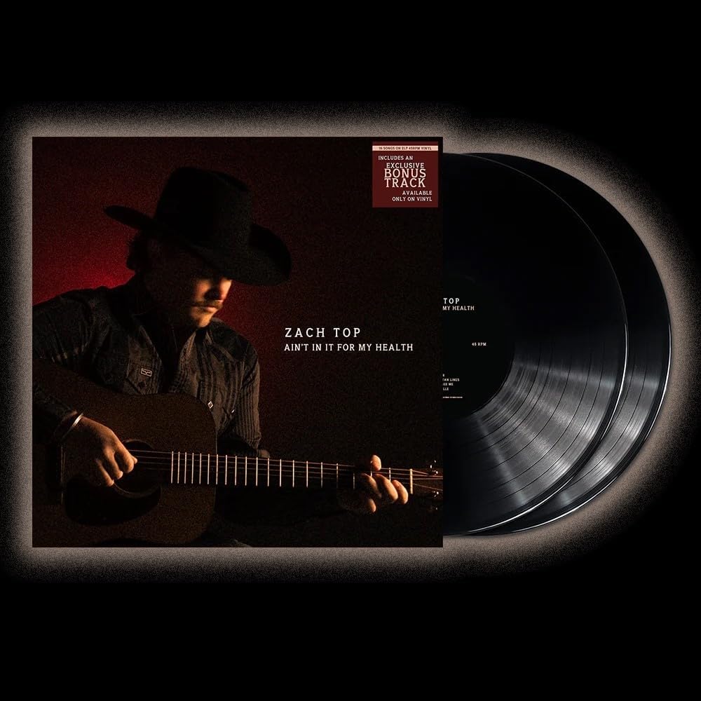 CD - Zach Top - Ain't In It For My Health – Encore Records Ltd