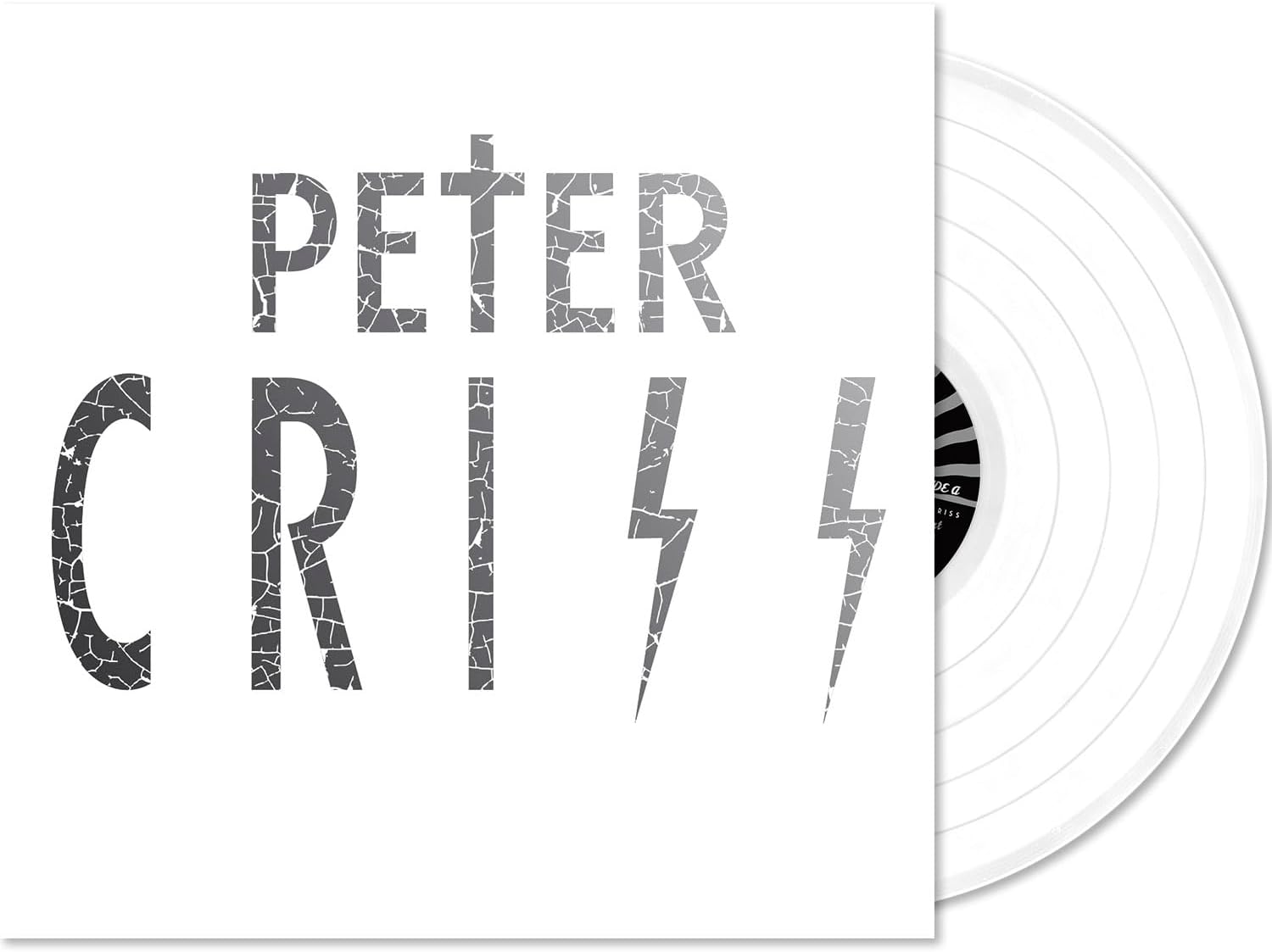 LP - Peter Criss - Peter Criss – Encore Records Ltd
