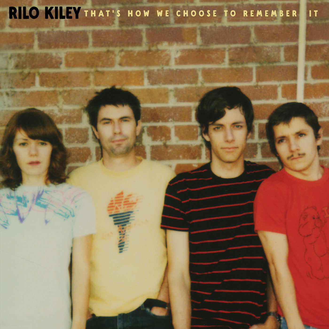 CD - Rilo Kiley - That's How We Choose to Remember It – Encore Records Ltd