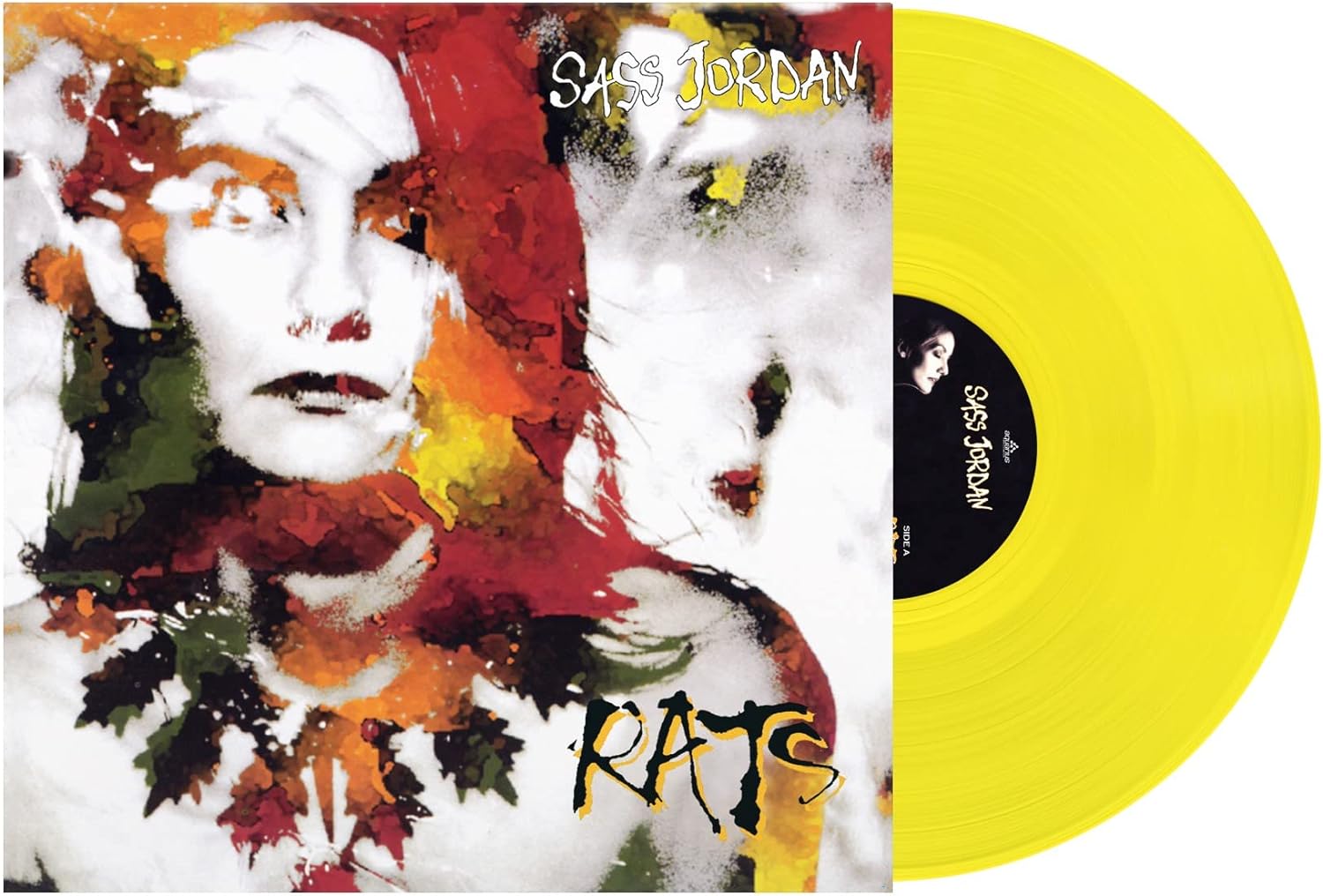 LP - Sass Jordan – Rats – Encore Records Ltd