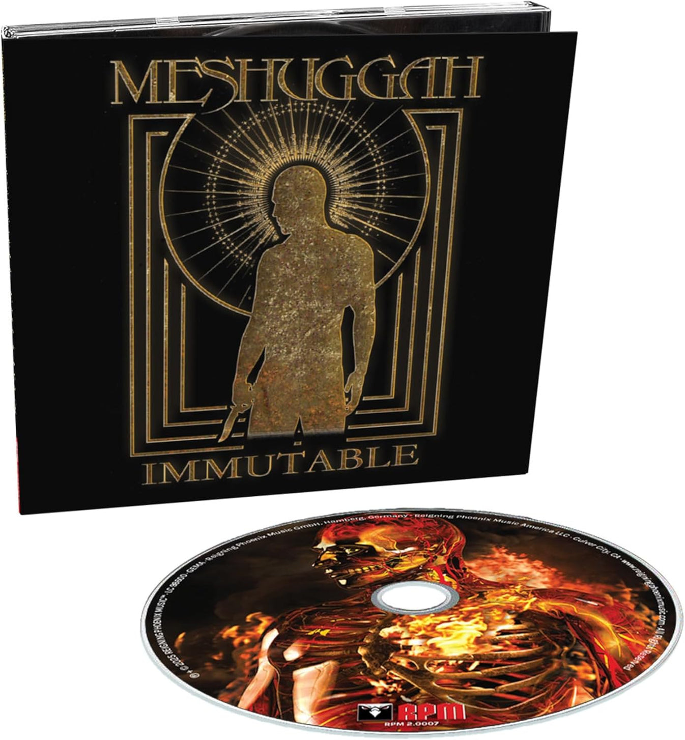 CD - Meshuggah - Immutable - The Indelible Edition – Encore Records Ltd