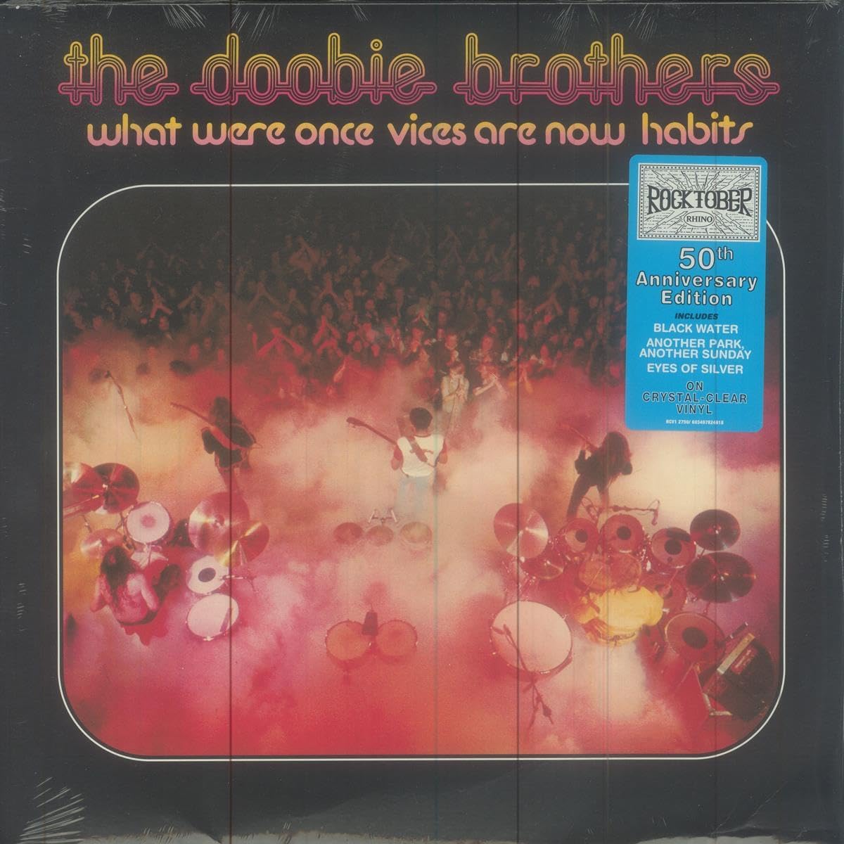 LP - Doobie Brothers - What Were Once Vices Are Now Habits – Encore ...