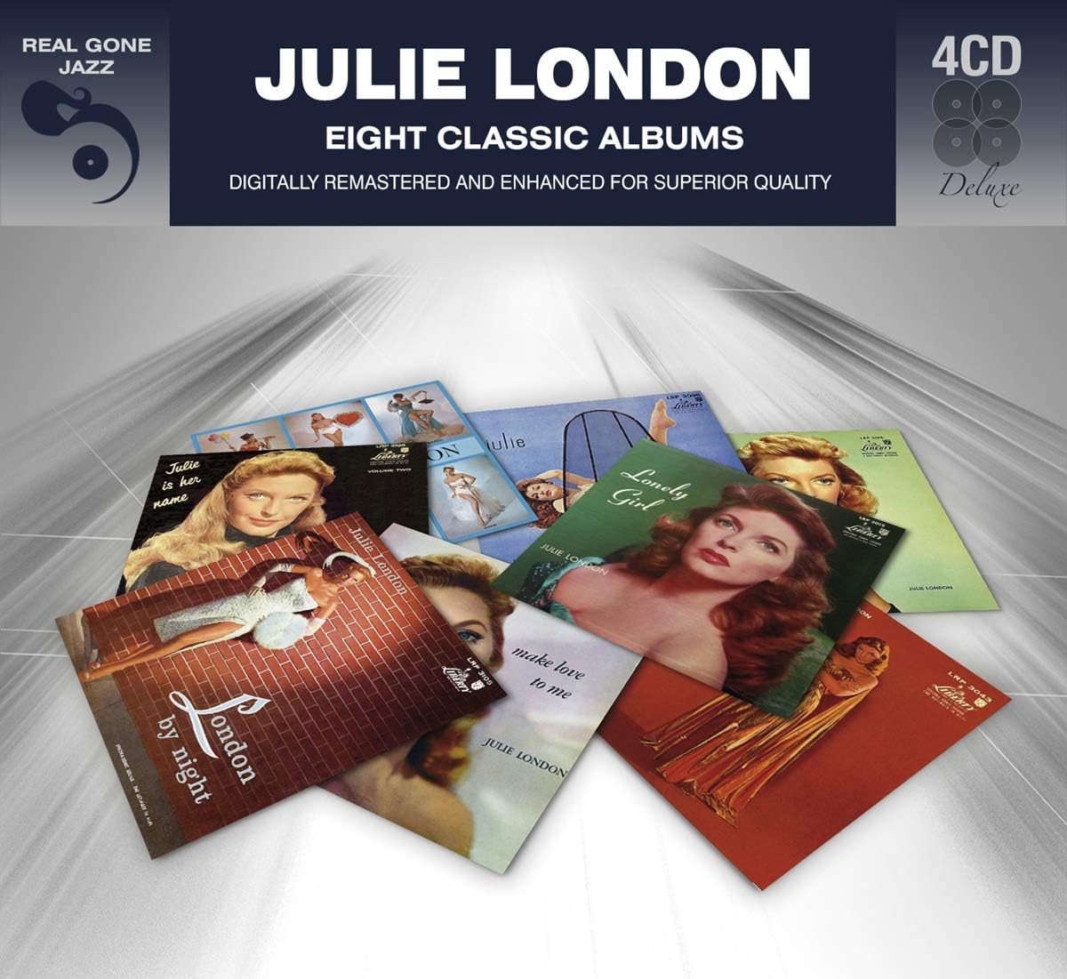 USED 4CD - Julie London - Eight Classic Albums – Encore Records Ltd