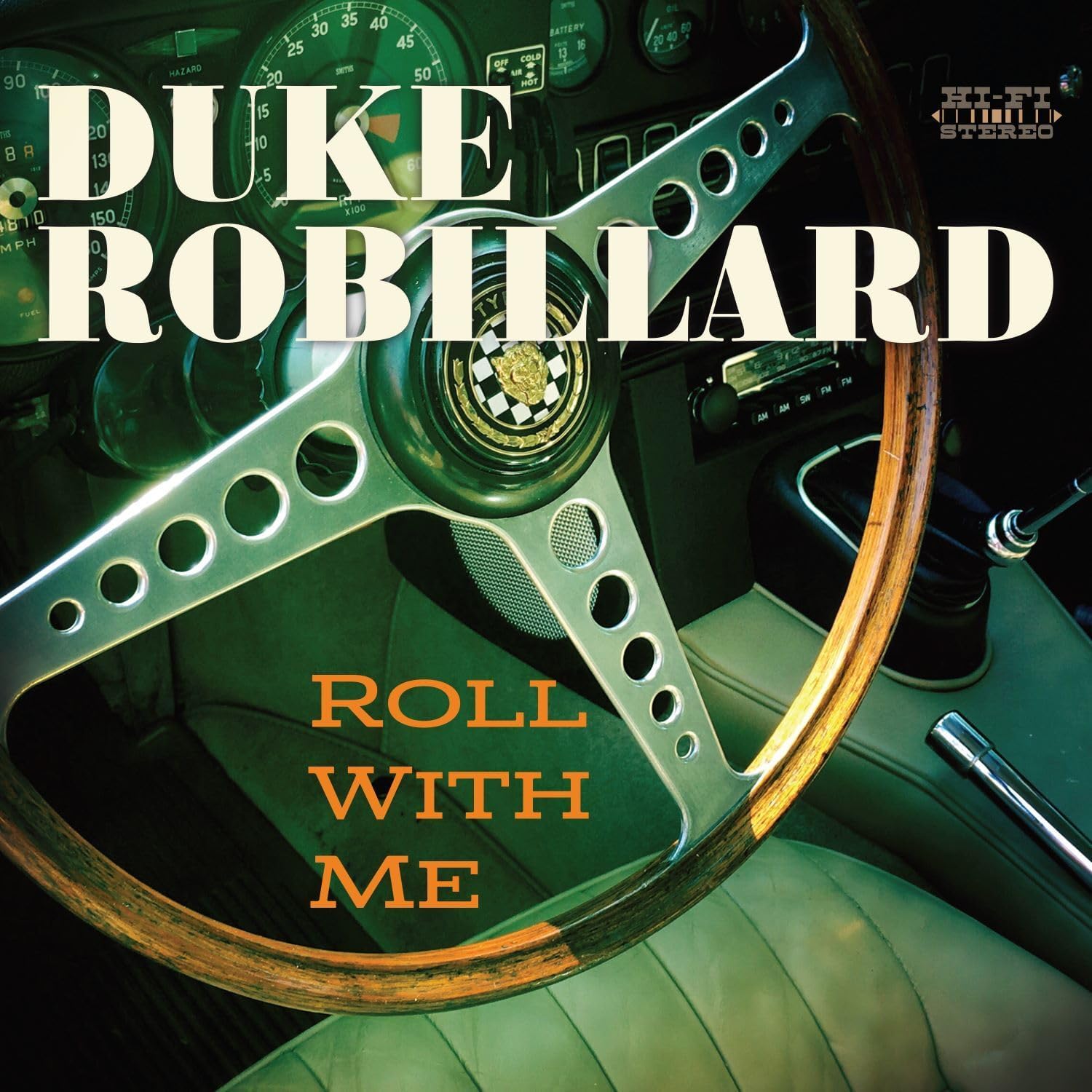 CD - Duke Robillard - Roll With It – Encore Records Ltd