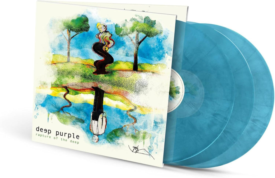 3LP - Deep Purple - Rapture Of The Deep (20th) – Encore Records Ltd