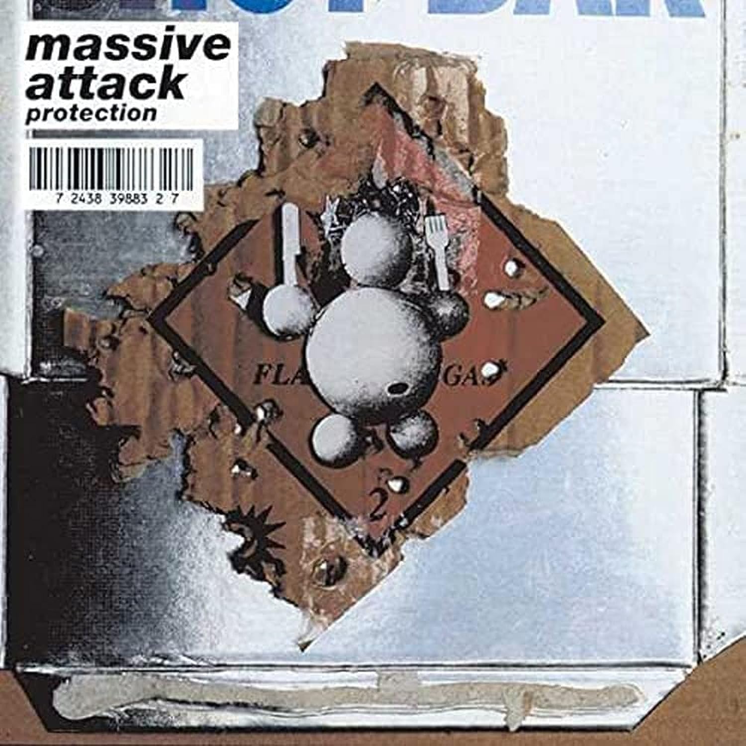 LP - Massive Attack - Protection – Encore Records Ltd
