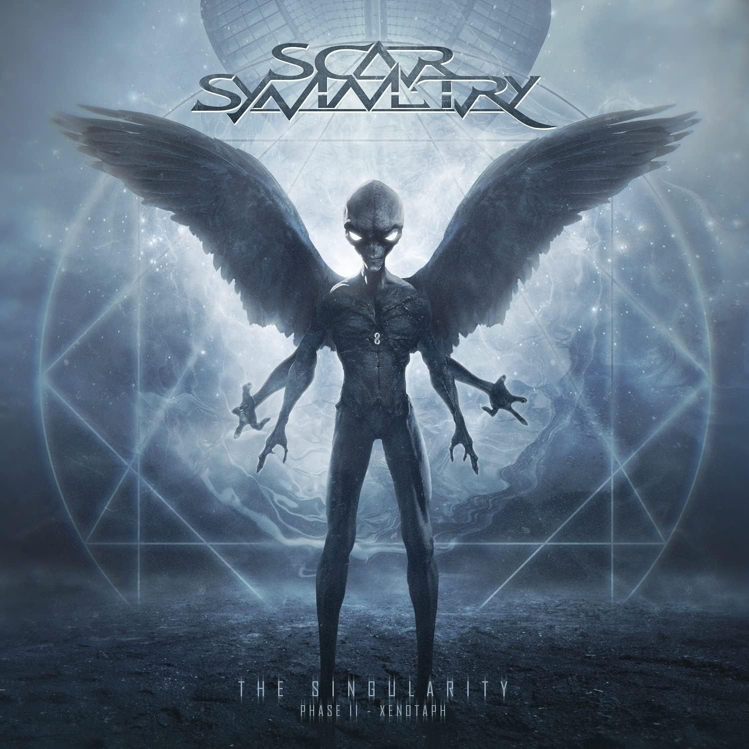 CD - Scar Symmetry - The Singularity (Phase II - Xenotaph) – Encore ...