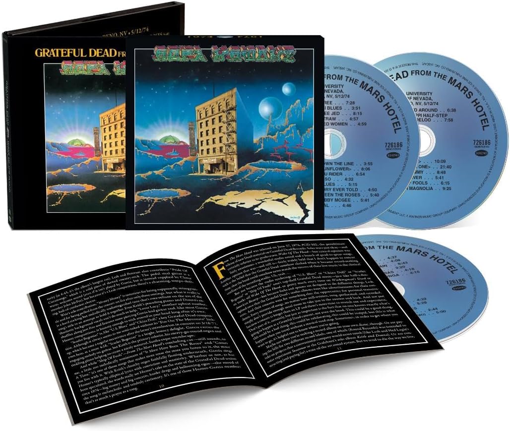 3CD - Grateful Dead - From The Mars Hotel (50th) – Encore Records Ltd