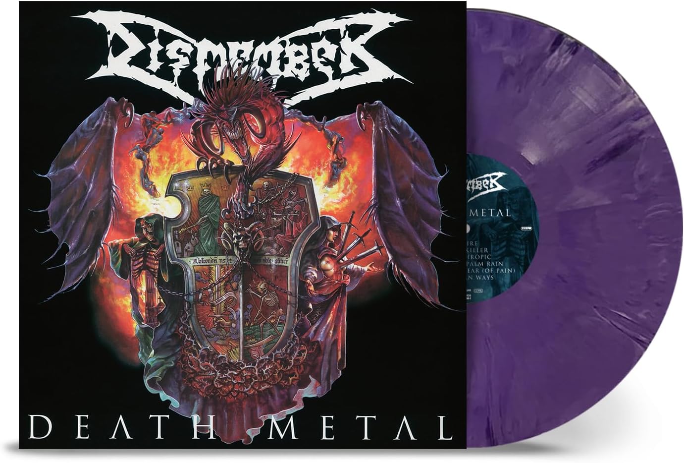 LP - Dismember - Death Metal – Encore Records Ltd