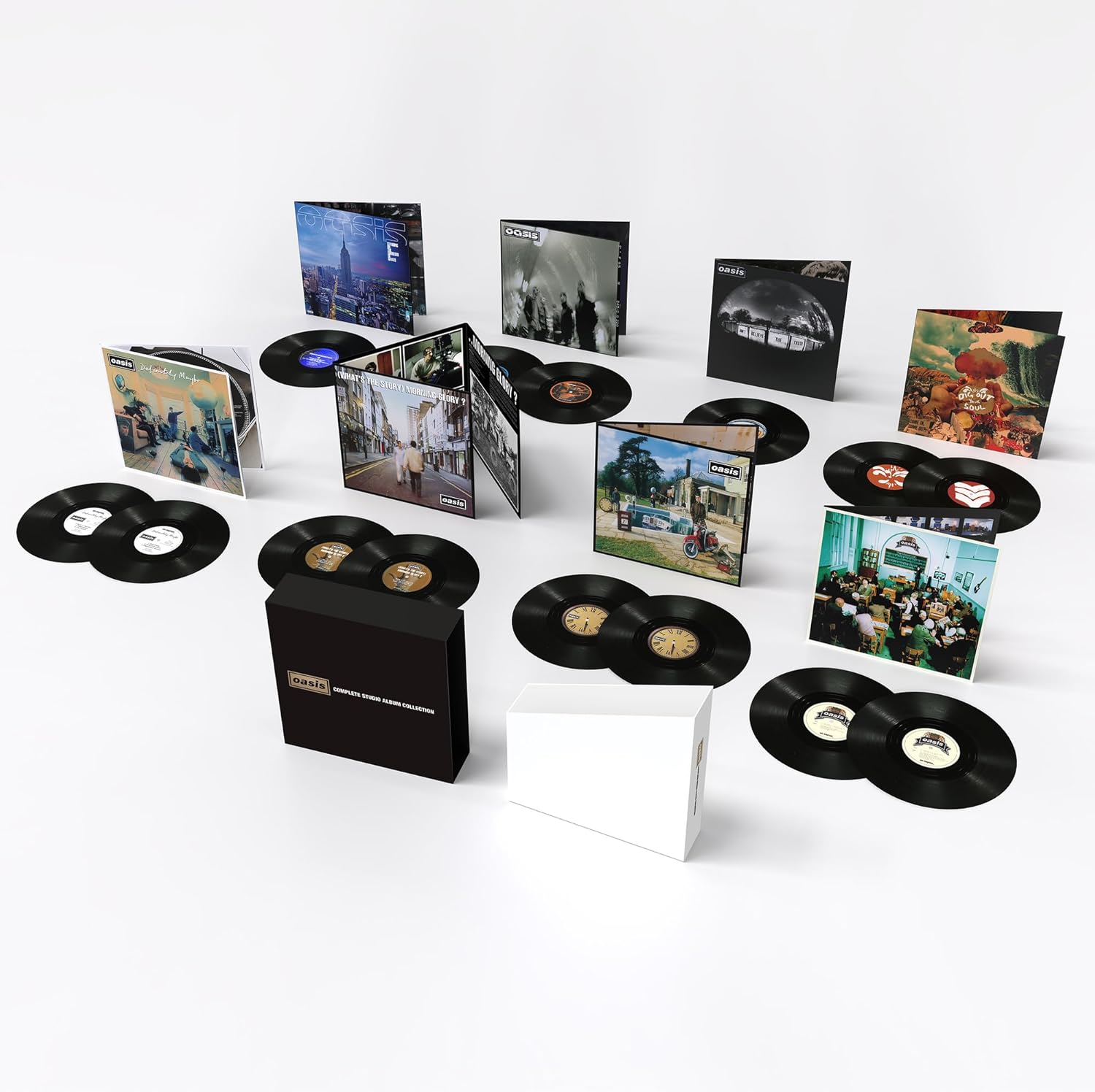 14LP - Oasis - The Complete Studio Album Collection (PICK UP ONLY ...