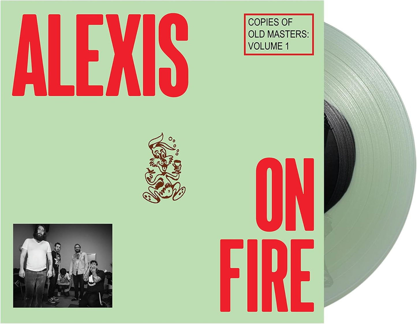 LP - Alexisonfire - Copies Of Old Masters Vol. 1 – Encore Records Ltd