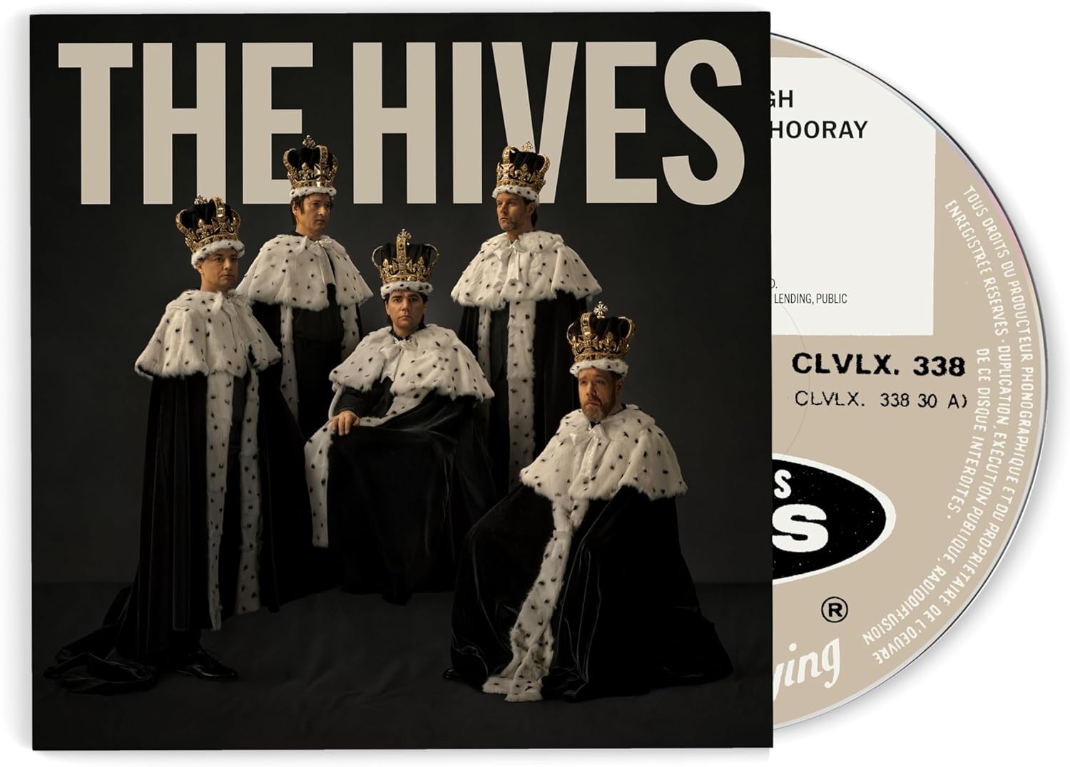 CD - The Hives - The Hives Forever Forever The Hives – Encore Records Ltd
