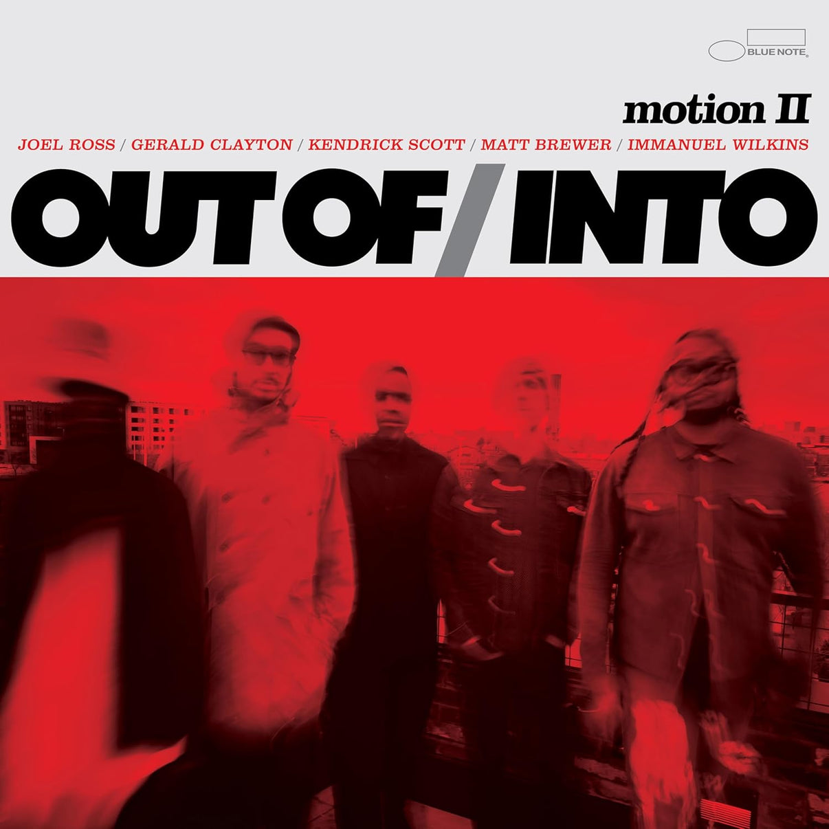 CD - Out Of/Into - Motion II – Encore Records Ltd
