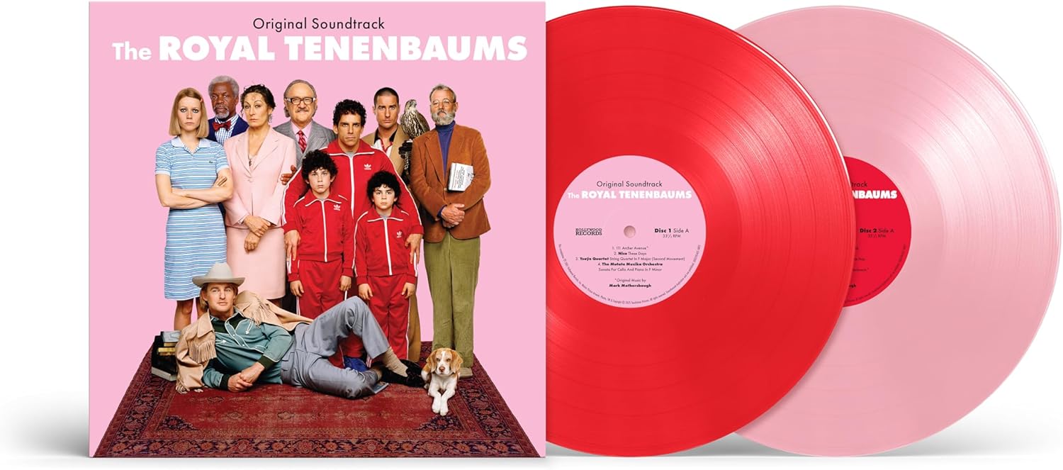 2LP - The Royal Tenenbaums (Original Soundtrack) – Encore Records Ltd