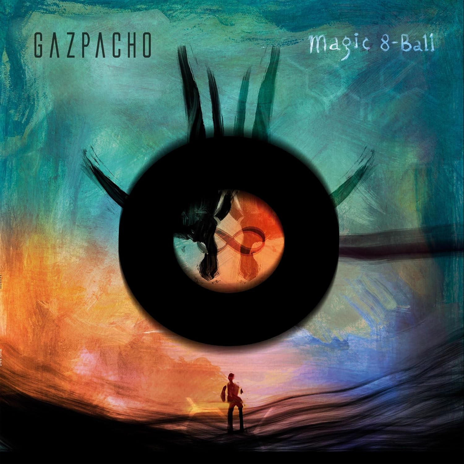 CD - Gazpacho – Magic 8 Ball – Encore Records Ltd