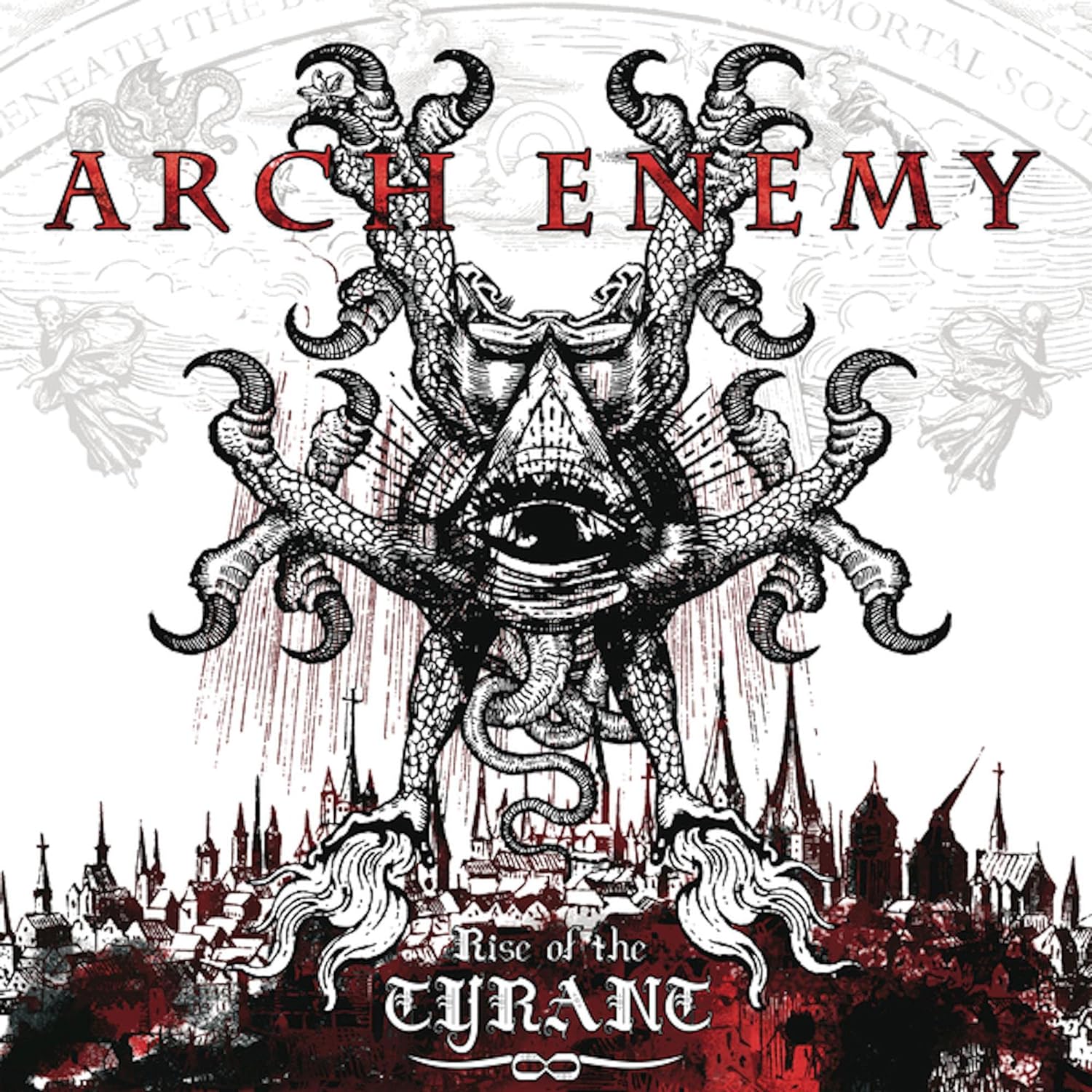 LP - Arch Enemy - Rise Of The Tyrant – Encore Records Ltd