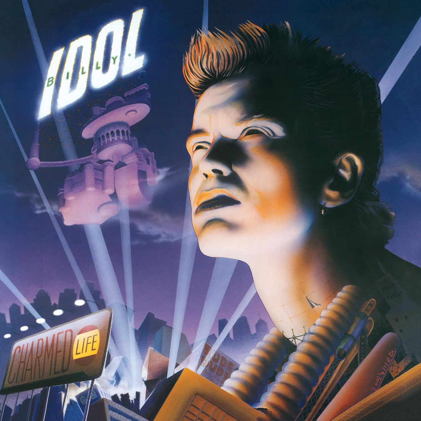 2LP - Billy Idol - Charmed Life – Encore Records Ltd