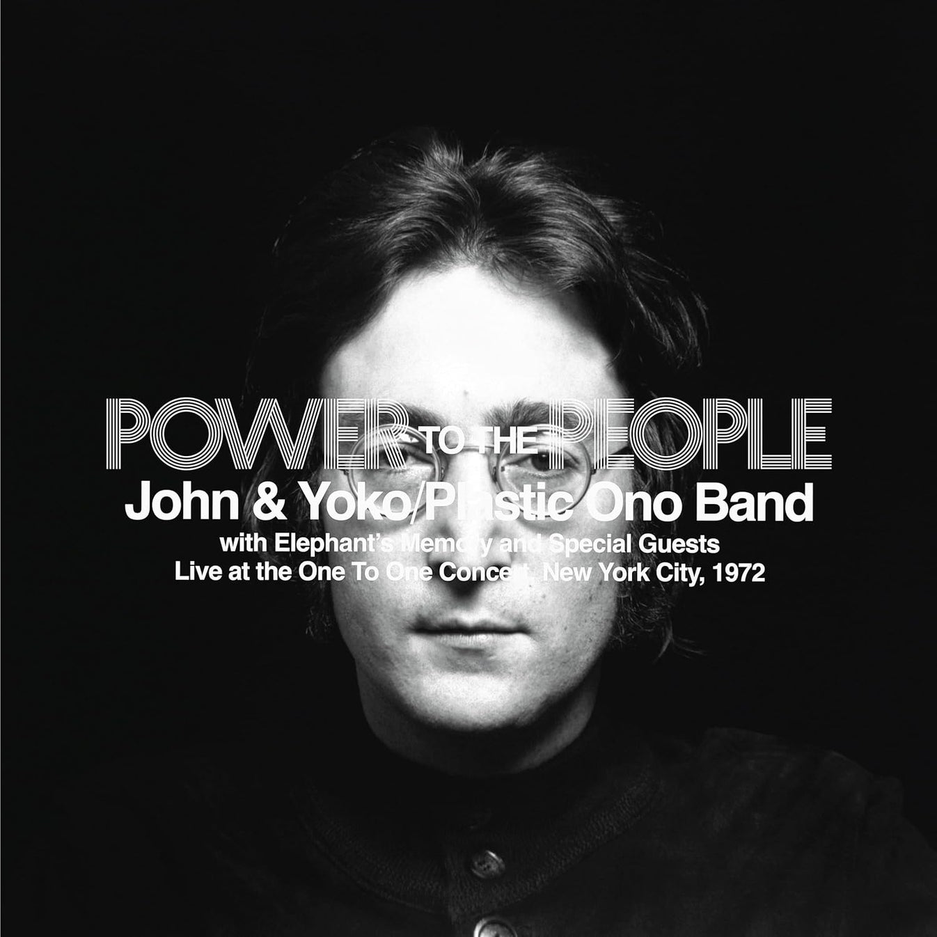 CD - John Lennon - Power To The People: Live at the One To One Concert ...