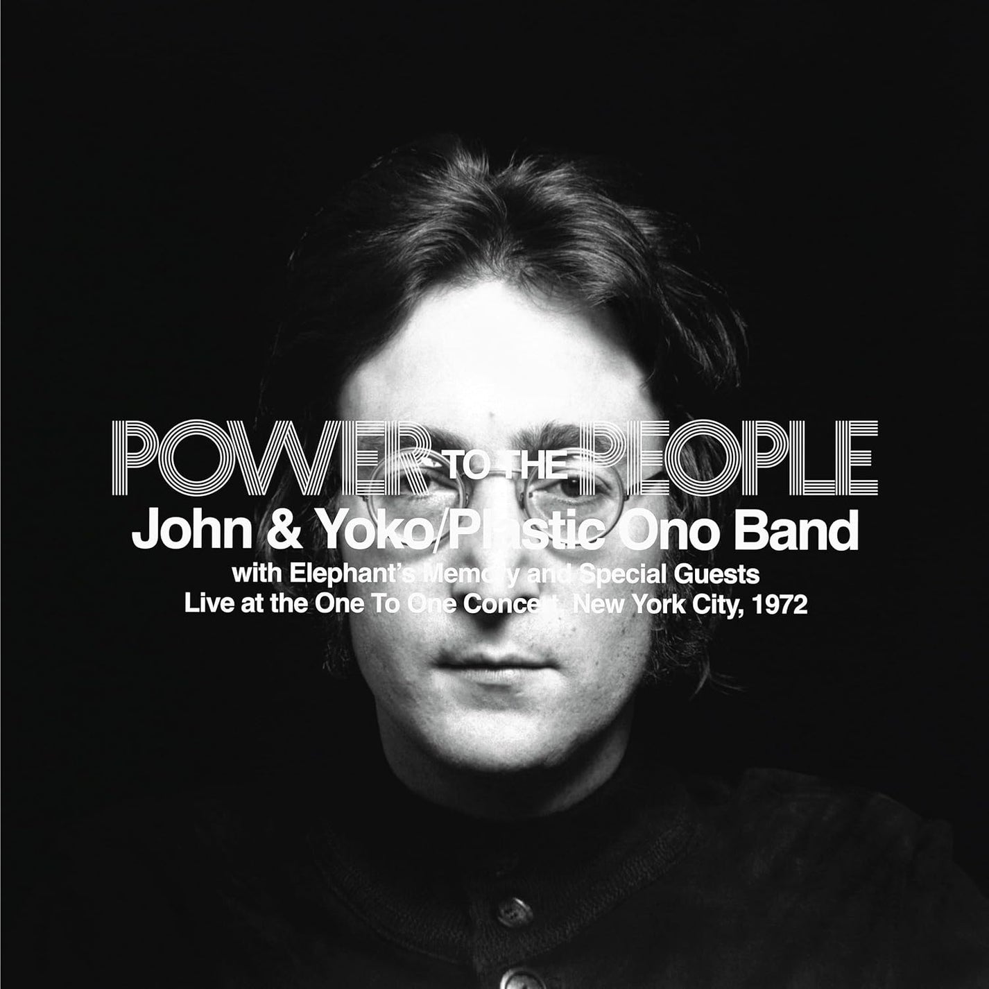 CD - John Lennon - Power To The People: Live at the One To One Concert ...