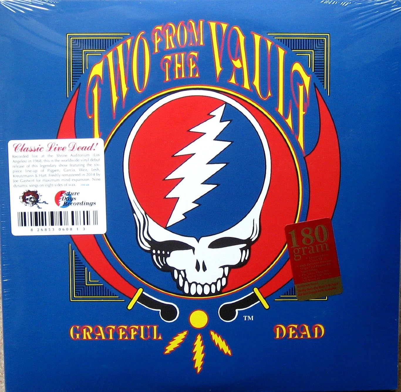 4LP - Grateful Dead - Two From The Vault – Encore Records Ltd