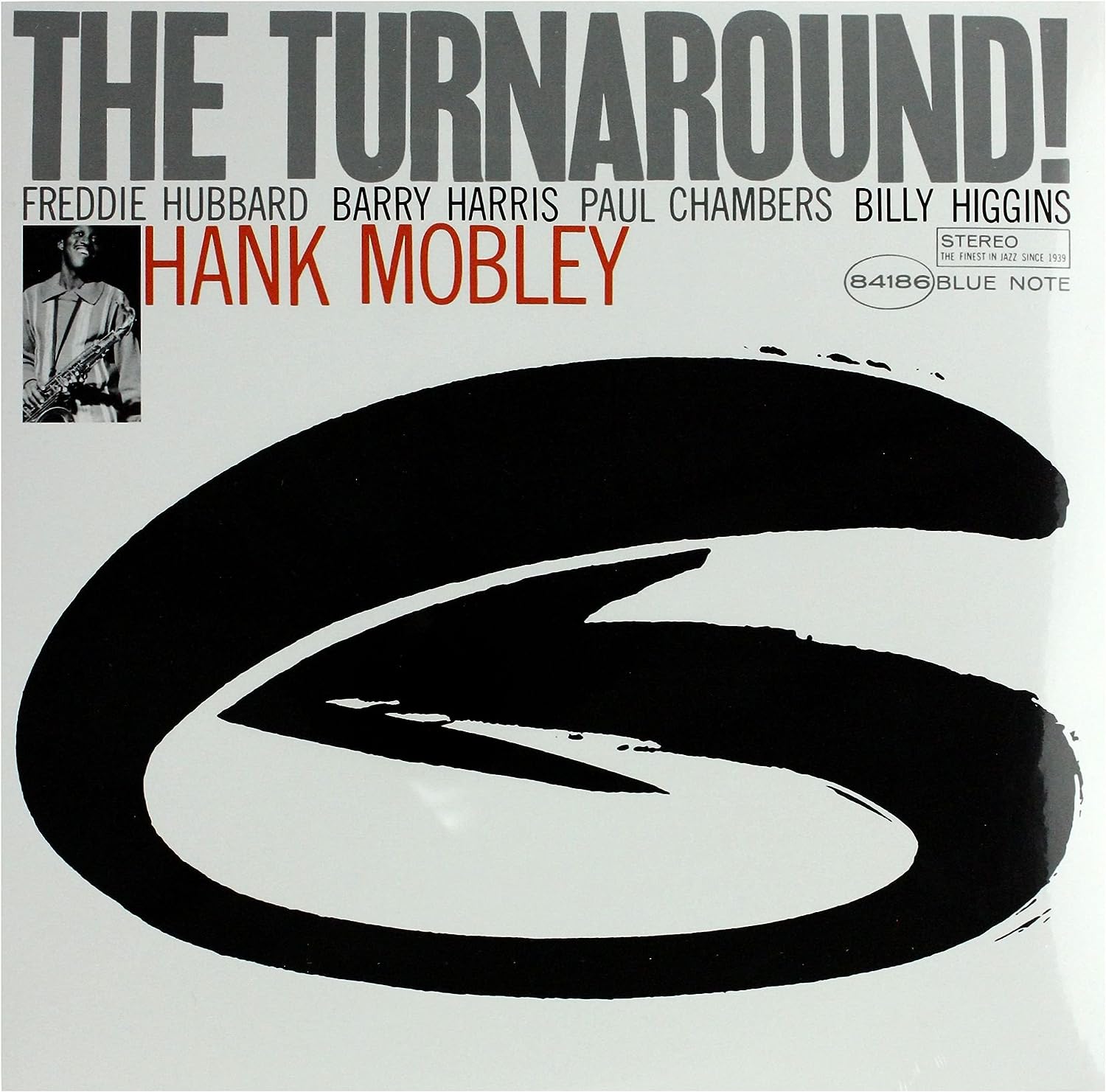 LP - Hank Mobley - Turnaround – Encore Records Ltd