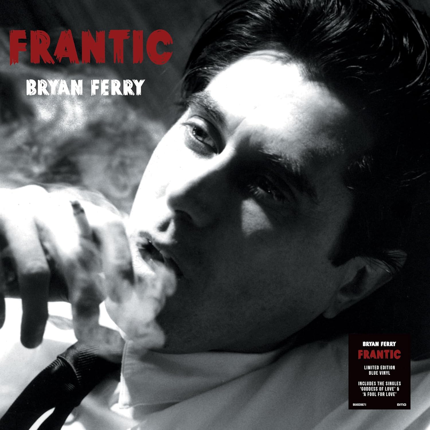 LP - Bryan Ferry - Frantic – Encore Records Ltd