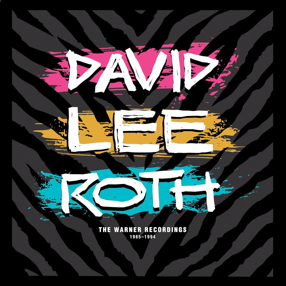 5CD - David Lee Roth - The Warner Recordings (1985-1994) – Encore ...