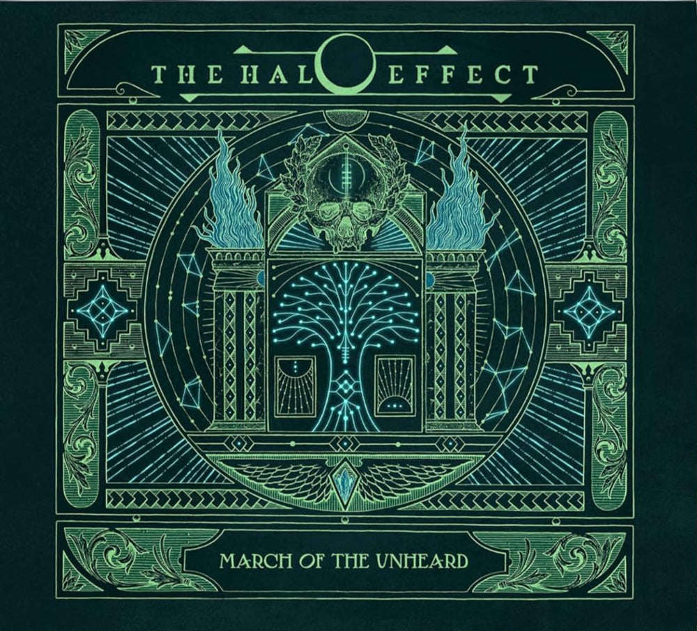 LP - Halo Effect - March Of The Unheard – Encore Records Ltd