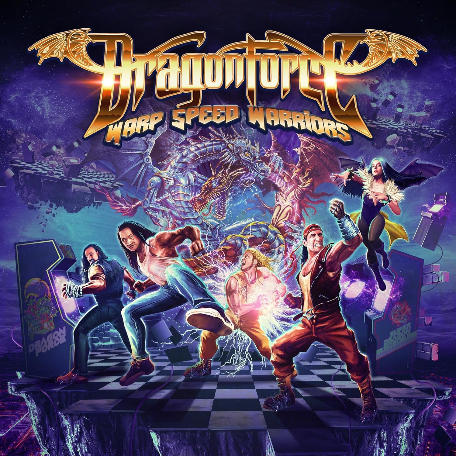 LP - Dragonforce - Warp Speed Warriors – Encore Records Ltd