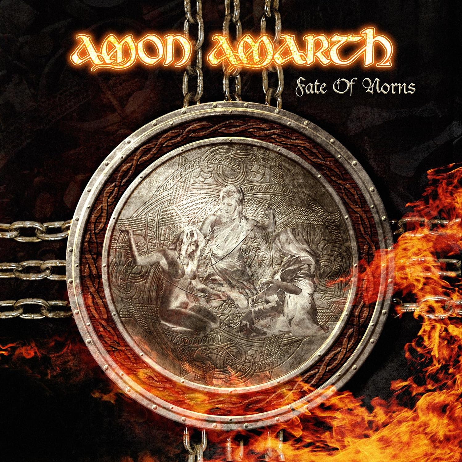 CD - Amon Amarth - Fate Of Horns – Encore Records Ltd