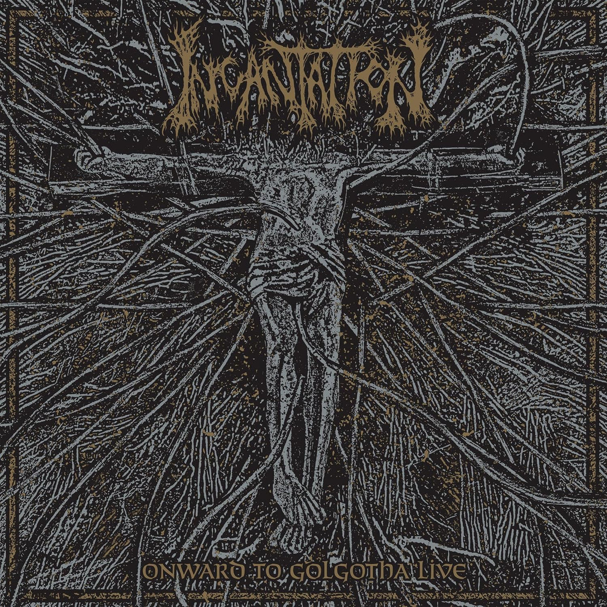 CD - Incantation - Onward To Golgotha Live – Encore Records Ltd