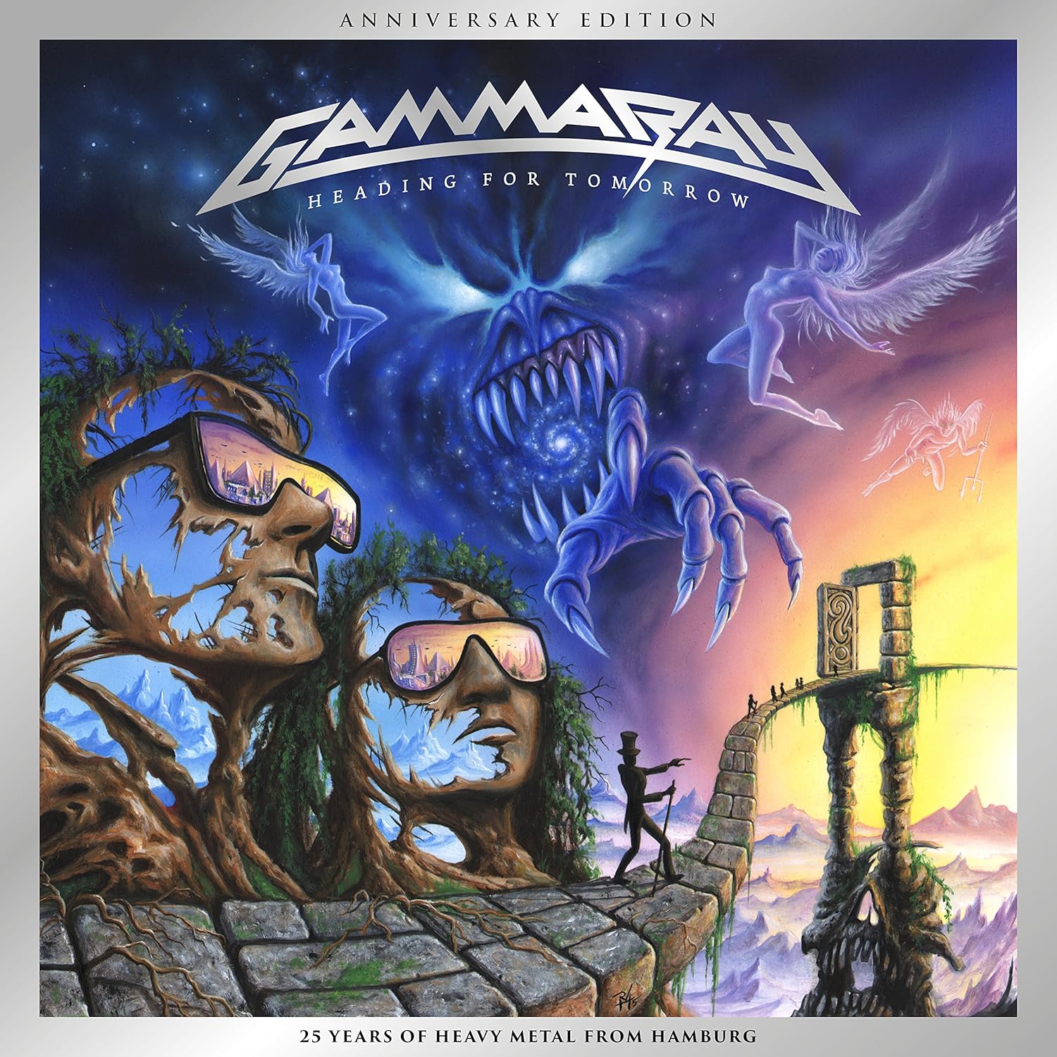 2CD - Gamma Ray - Heading For Tomorrow – Encore Records Ltd